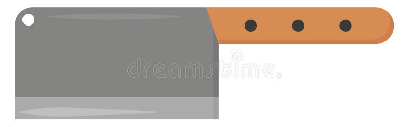 Chop Knife Graphic Design Template Stock Vector - Illustration of ...