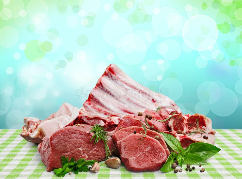 Chop meat stock image. Image of kitchen, preparing, cook - 80619049