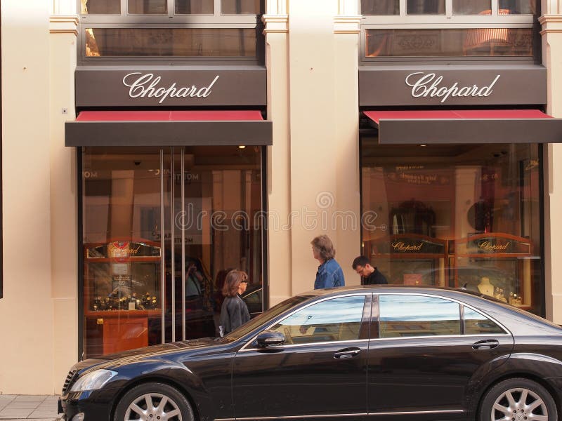 Chopard editorial photo. Image of people, space, chopard - 34610211