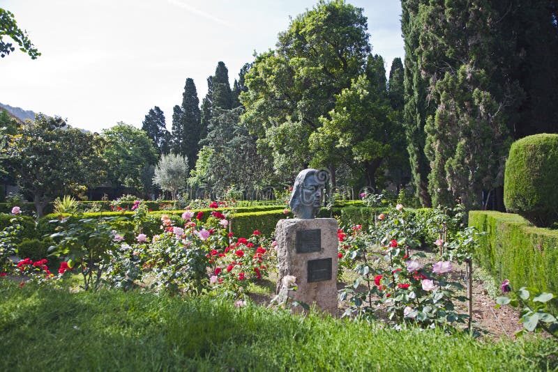 Chopin-Museum In Valldemossa, Majorca Redaktionelles Stockbild - Bild ...