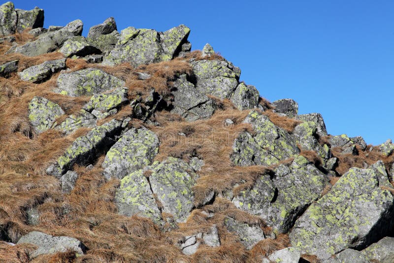 Chopok stock image. Image of mountains, slovakia, blue - 27744985
