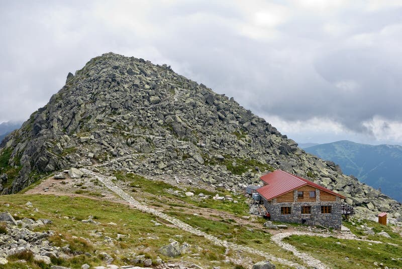 Chopok mountain stock image. Image of adventure, nature - 15810811