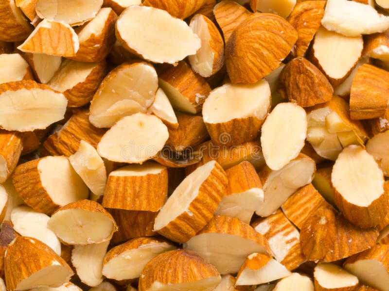 Chopped almonds stock photo. Image of ingredient, shelled - 186652