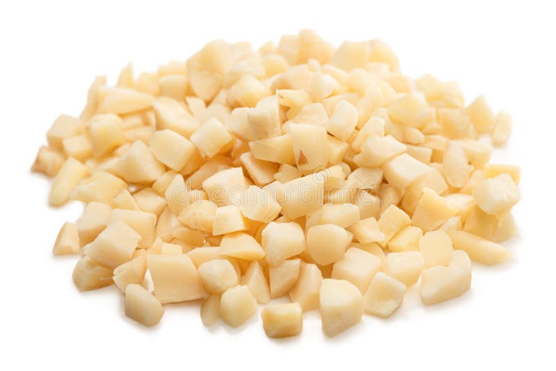 Chopped almonds isolated stock photo. Image of sweetness - 240967684