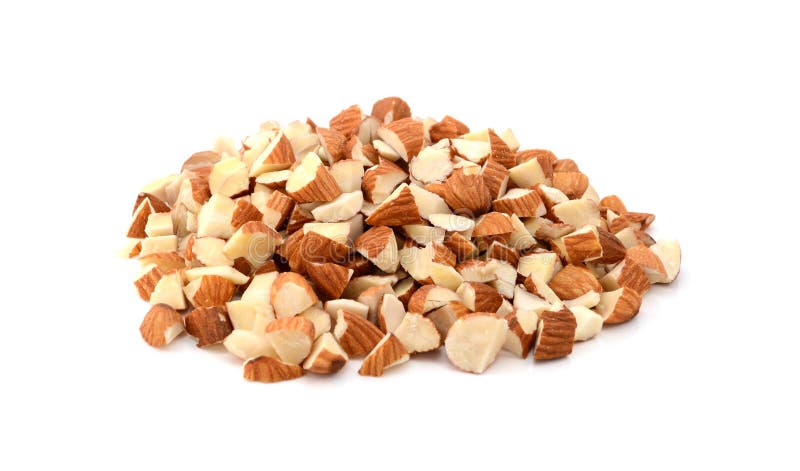 Chopped almonds stock photo. Image of ingredient, shelled - 186652