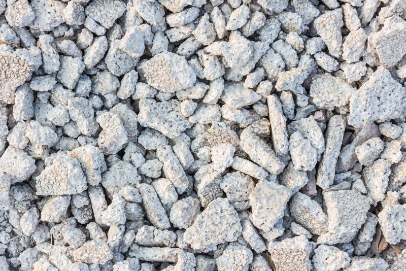 Chopped Asphalt Piled a Bunch of Different Pieces Stock Photo - Image ...