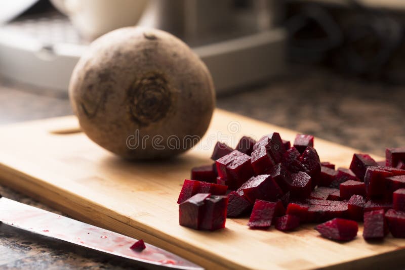 Chopped Beetroot stock photo. Image of winter, chopped - 36448702