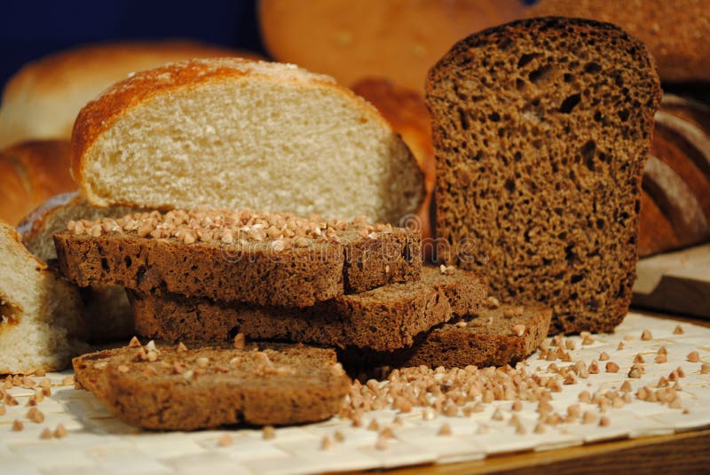 Chopped bread stock photo. Image of chopped, people, meal - 49341244