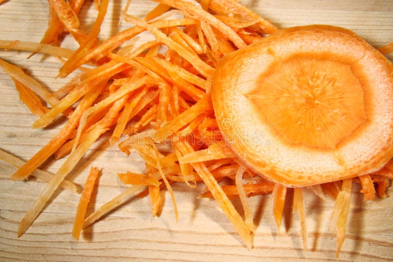 Chopped Carrots Picture. Image: 721605
