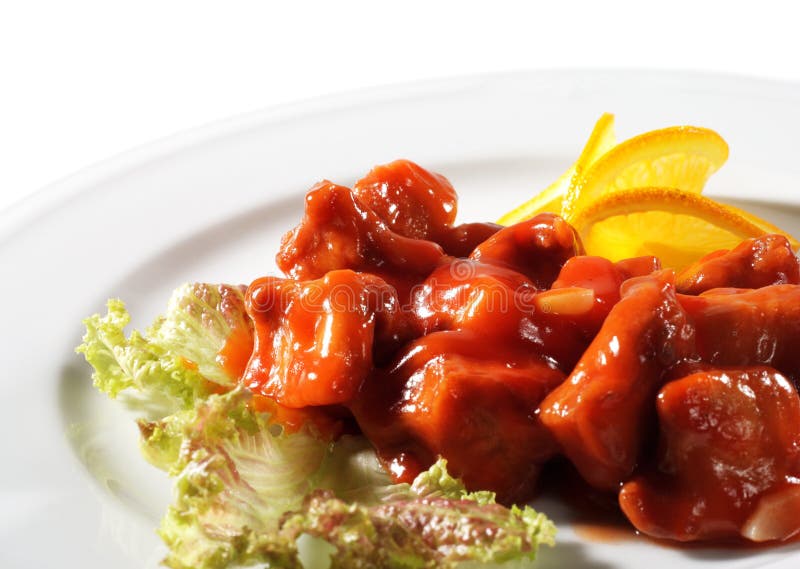 Chopped Chicken stock image. Image of gourmet, kitchen - 8007471