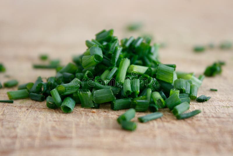 Chopped chives stock photo. Image of cuisine, culinary - 11961126
