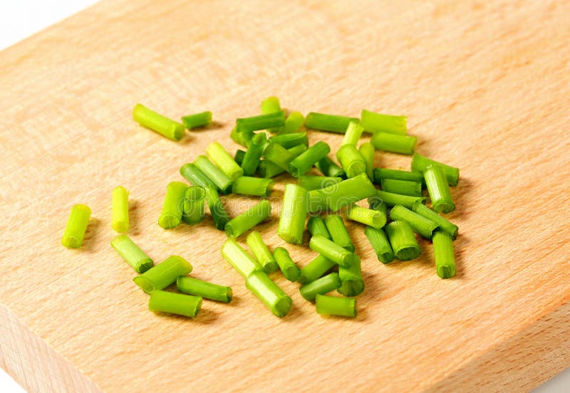Chopped chives stock photo. Image of closeup, flavoring - 38618918