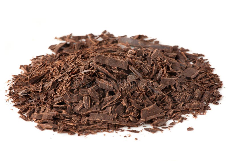 Chopped Chocolate stock photo. Image of piece, candy - 38815400