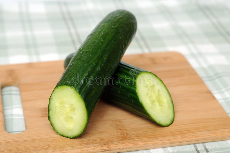 Chopped cucumber stock photo. Image of salad, slice, freshness - 33854934