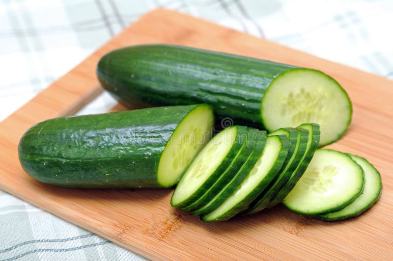 Chopped cucumber stock photo. Image of ingredient, isolate - 30564938