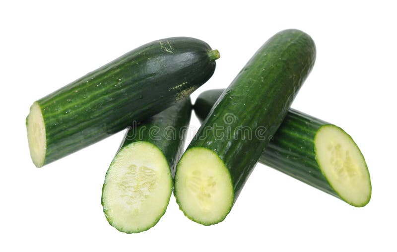 Chopped cucumber stock photo. Image of salad, slice, freshness - 33854934
