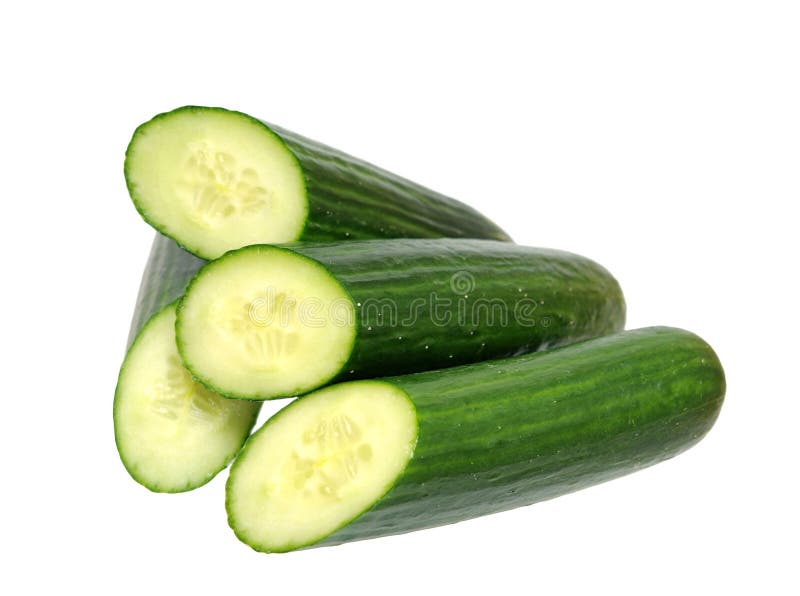 Chopped cucumber stock photo. Image of salad, slice, freshness - 33854934
