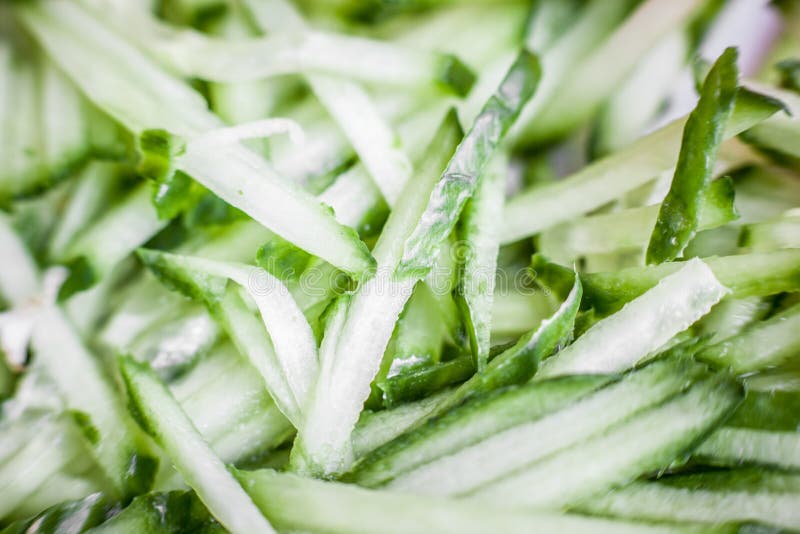 Chopped cucumbers stock image. Image of veggies, natural - 47593287