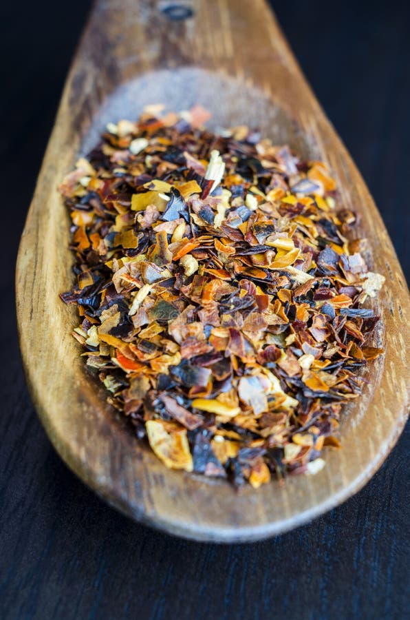 Chopped dry chilli pepper stock photo. Image of burning - 46422736