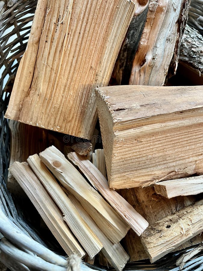 Chopped fire wood stock image. Image of pieces, fire - 237433937