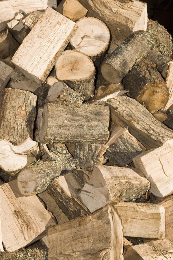 Chopped firewood logs stock image. Image of forest, industry - 54624007