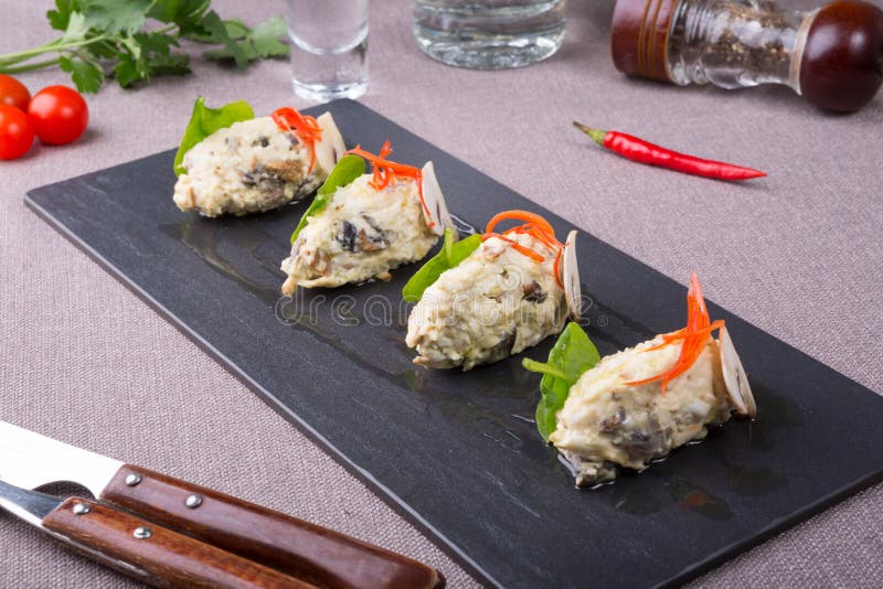 Chopped Fish Cutlets Traditional Snack Stock Photo - Image of jewish ...