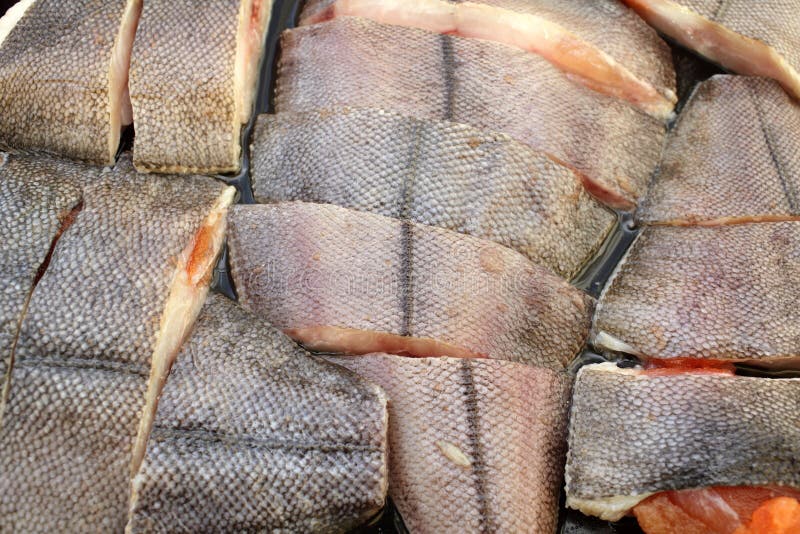 Chopped fish stock image. Image of gourmet, oiled, cooking - 53033075