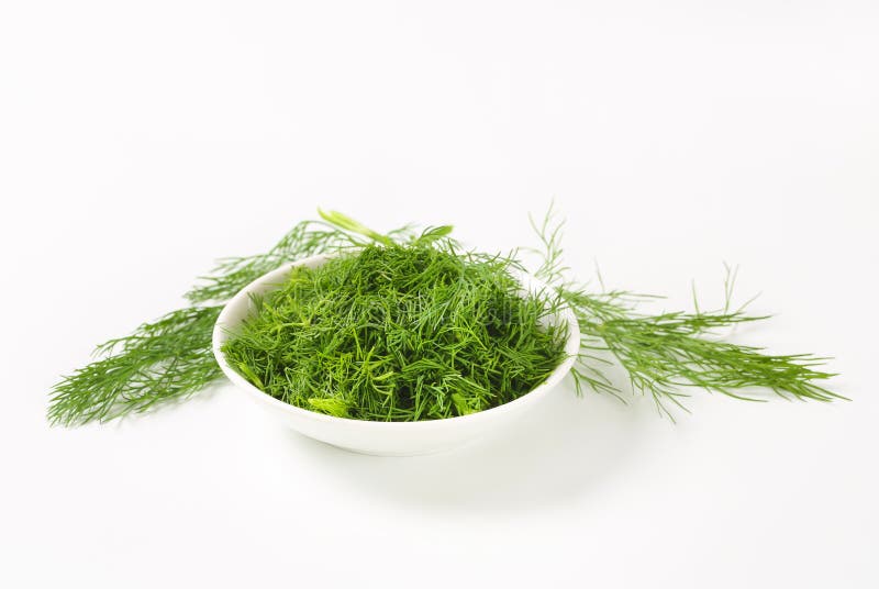Fresh dill and lemon stock photo. Image of fresh, closeup - 33977012