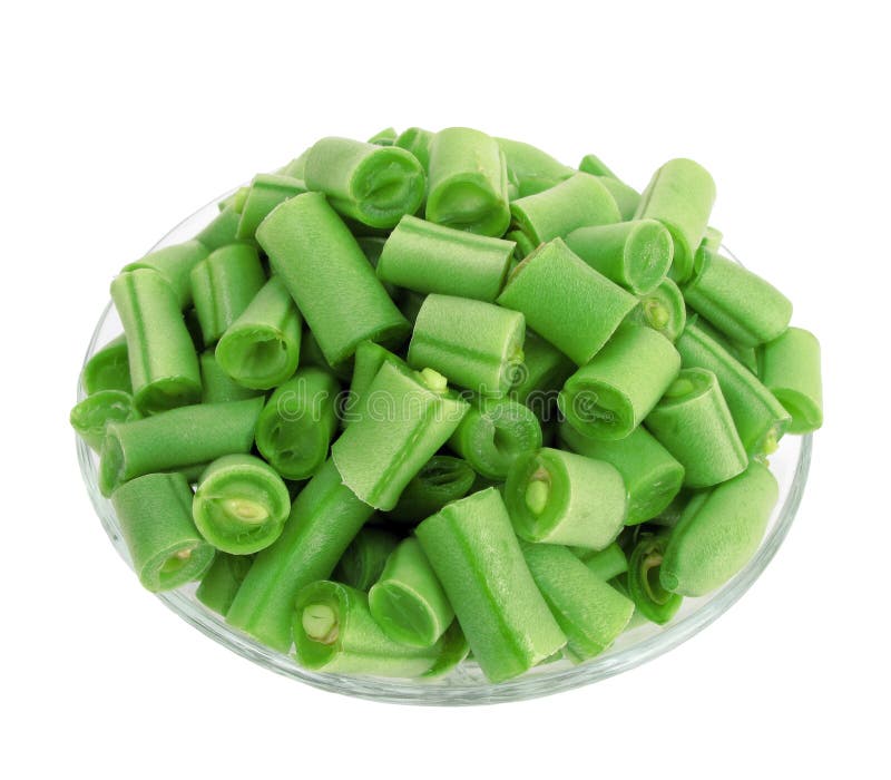 Chopped green beans stock photo. Image of background - 10384228
