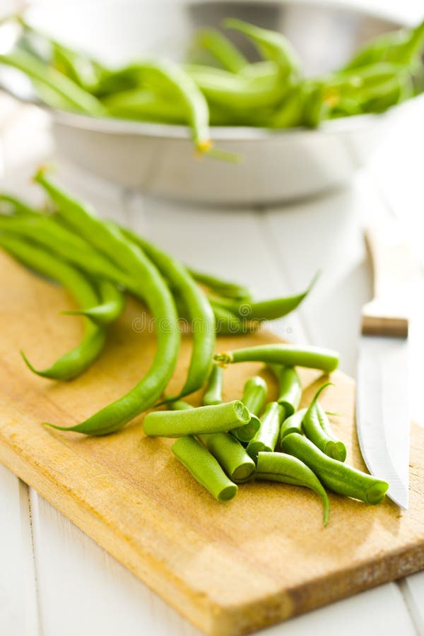 Chopped green beans stock photo. Image of ingredients - 57354160