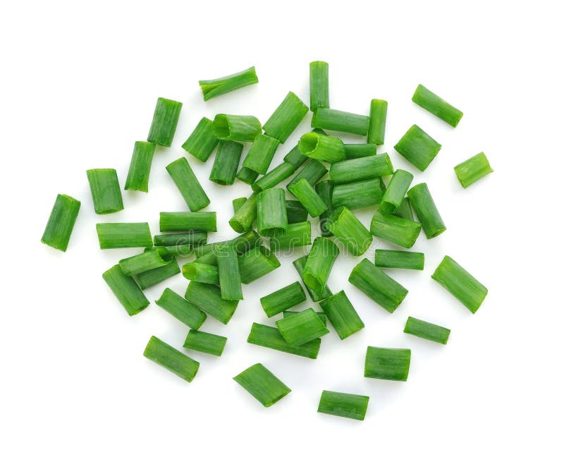 Chopped green onions stock photo. Image of cook, grass - 83982108