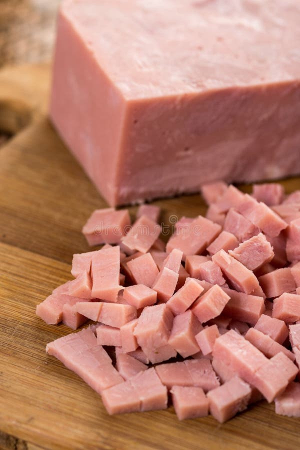 Chopped Ham Wooden Board Backlight Stock Photos - Free & Royalty-Free ...