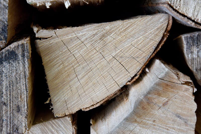 Chopped log pile closeup stock photo. Image of timber - 74740778
