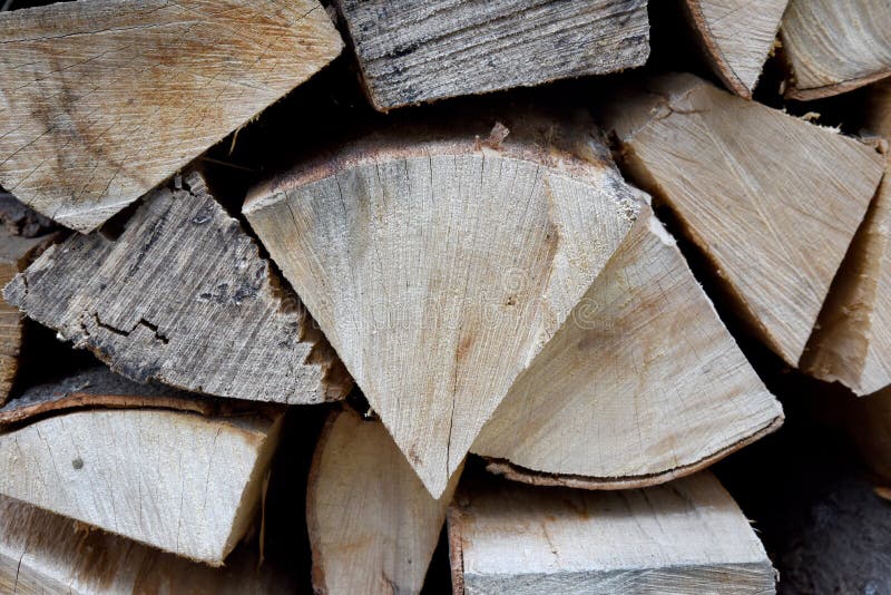 Chopped log pile closeup stock photo. Image of chopped - 74740936