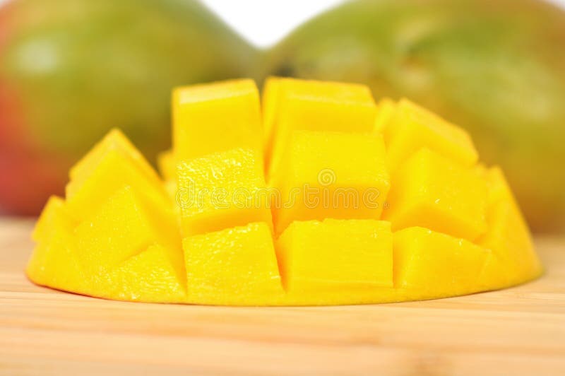 Chopped mango stock photo. Image of juicy, lifestyle - 32391462