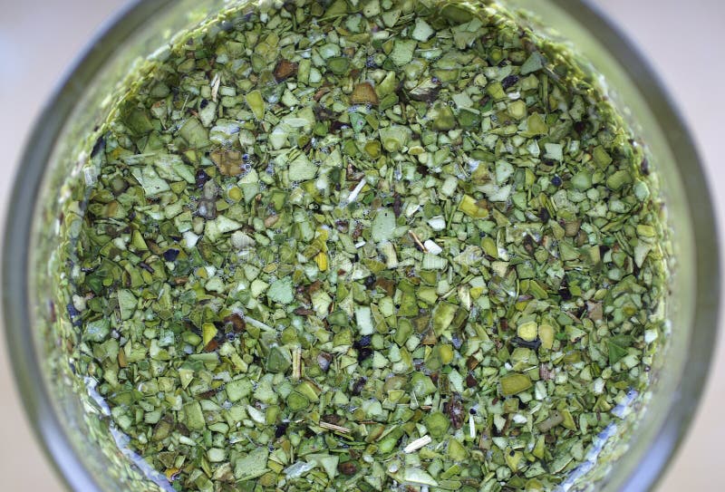 Chopped mate tea leaves stock photo. Image of leaves, detail - 299252