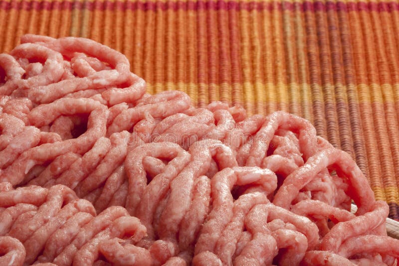 Chopped meat stock image. Image of kitchen, market, lunch - 17232257