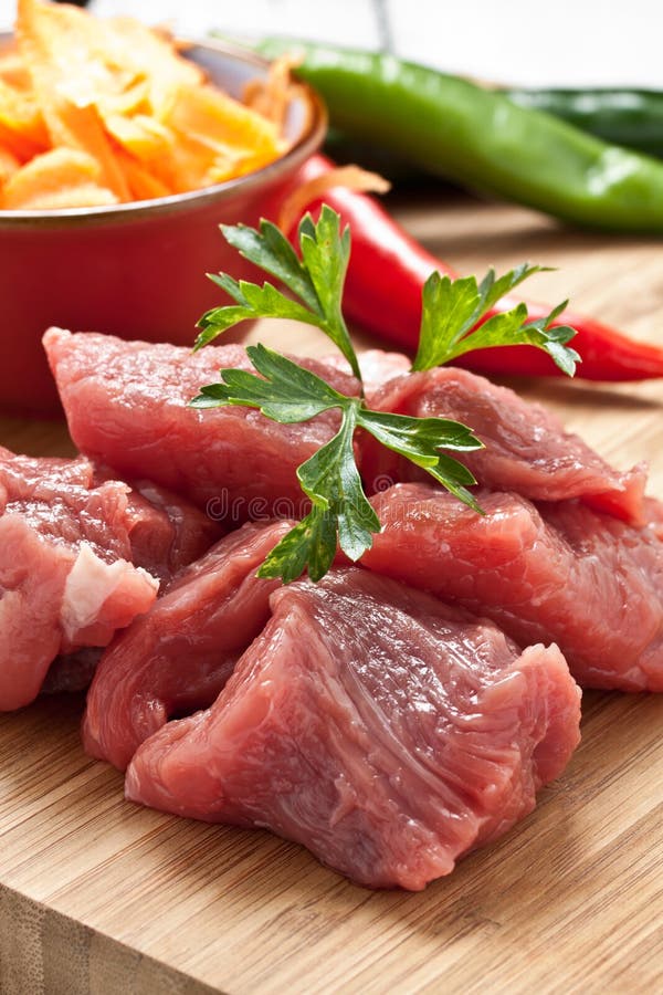 Chopped meat stock photo. Image of beef, meat, chopped - 21144662