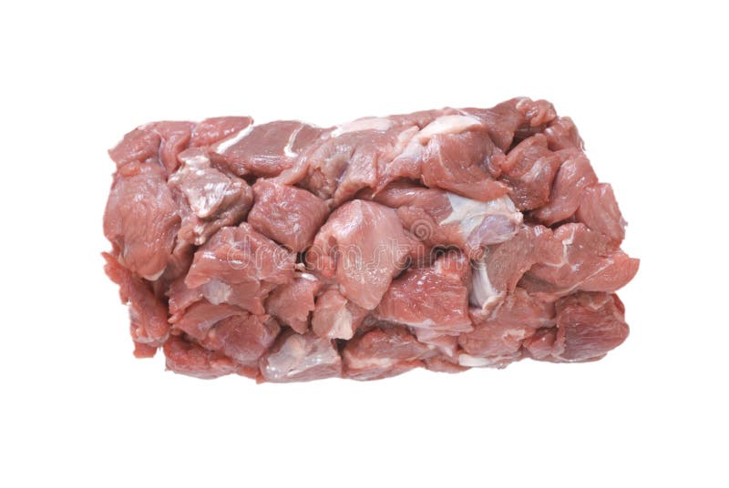 Chopped meat stock photo. Image of close, macro, drink - 6709346