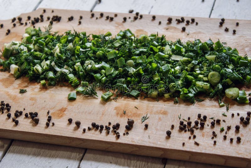 Chopped onion stock photo. Image of vegetables, boil - 90680952