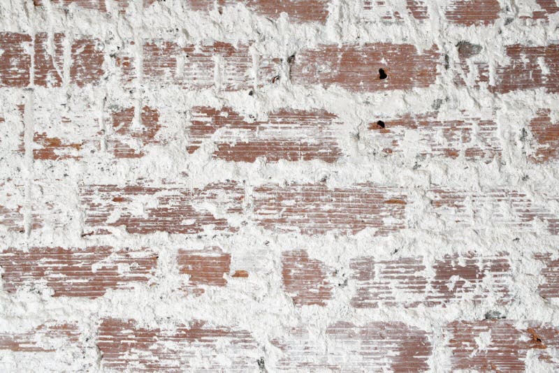 Chopped Plaster Wall, To Reform and Put Cement. Stock Photo - Image of ...