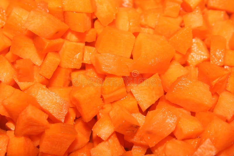 Chopped raw carrot stock photo. Image of berry, gourd - 270749216