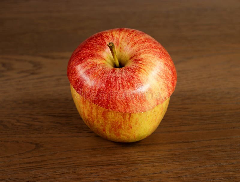 Chopped red appl stock image. Image of cross, bright - 62053335