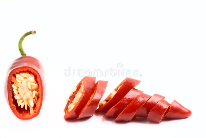 Chopped red chili pepper stock photo. Image of diet, ingredient - 11024798