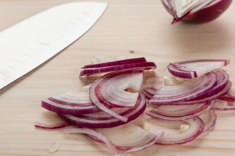 Chopped red onion stock photo. Image of ingredient, plant - 66949190