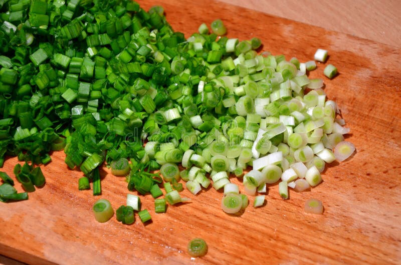 Chopped Scallion stock image. Image of natural, food - 56998857