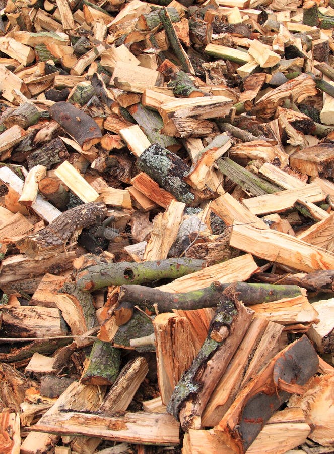 Chopped split logs stock photo. Image of logs, texture - 18801192