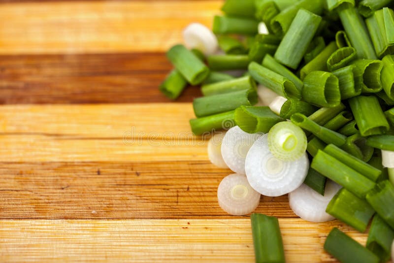 Chopped spring onions stock image. Image of healthy, ingredient - 41071877