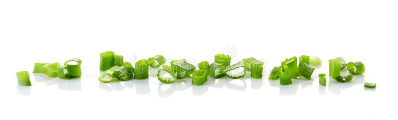 Chopped spring onions stock photo. Image of cooking, freshness - 66049628