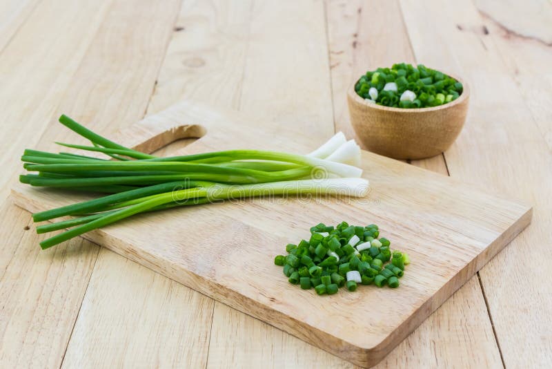 Chopped spring onions. stock image. Image of spice, vitamin - 58282451
